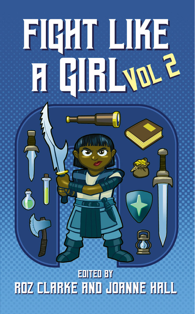 PUBLICATION DAY – Fight Like A Girl: Vol 2 – K.R.Green